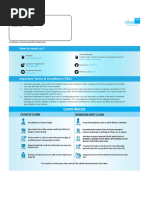 Acko Motor Insurance Claim Form | PDF | Driver's License | Legal Liability