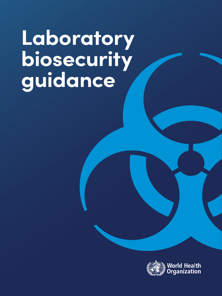 WHO Laboratory Biosecurity Guidance 2024 | PDF | Risk | Risk Assessment