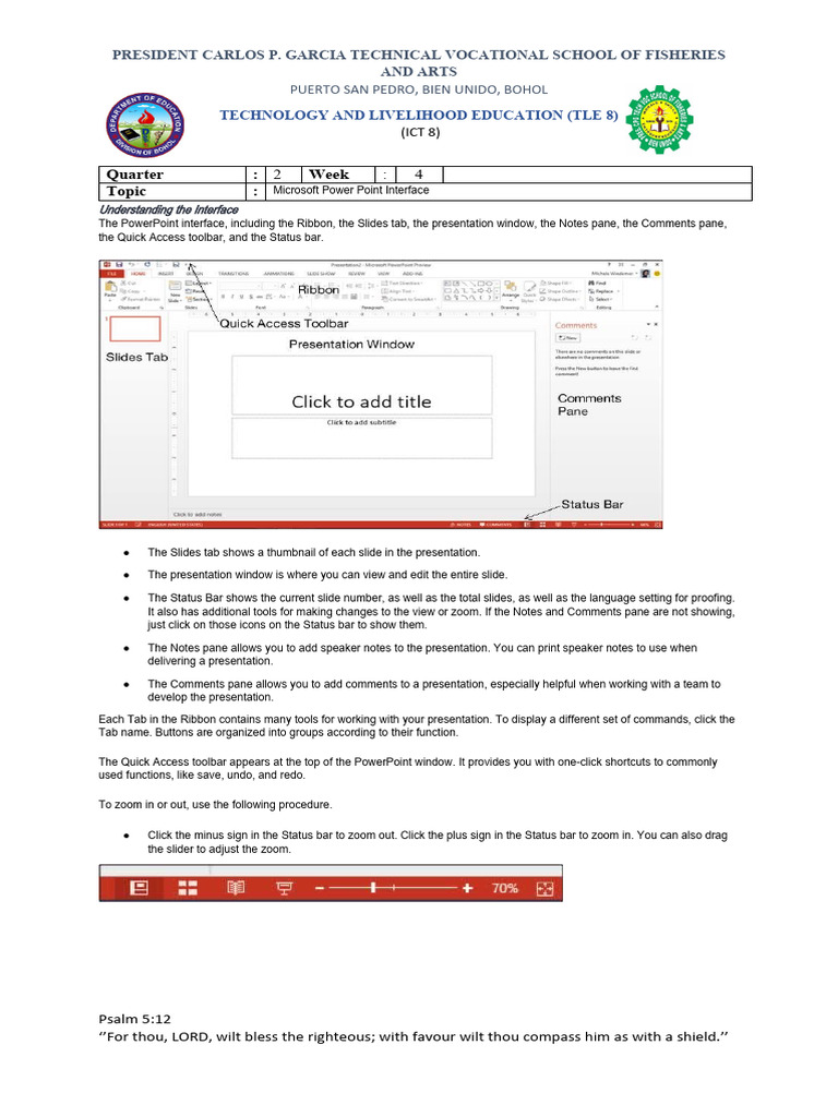 Quarter 2 Week 4 | PDF | Graphical User Interfaces | Computing