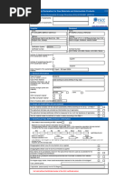 IAF Codes Table | PDF | Materials | Industries