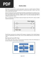16 PLC Exercises With Ladder Diagram Language | PDF | Timer ...