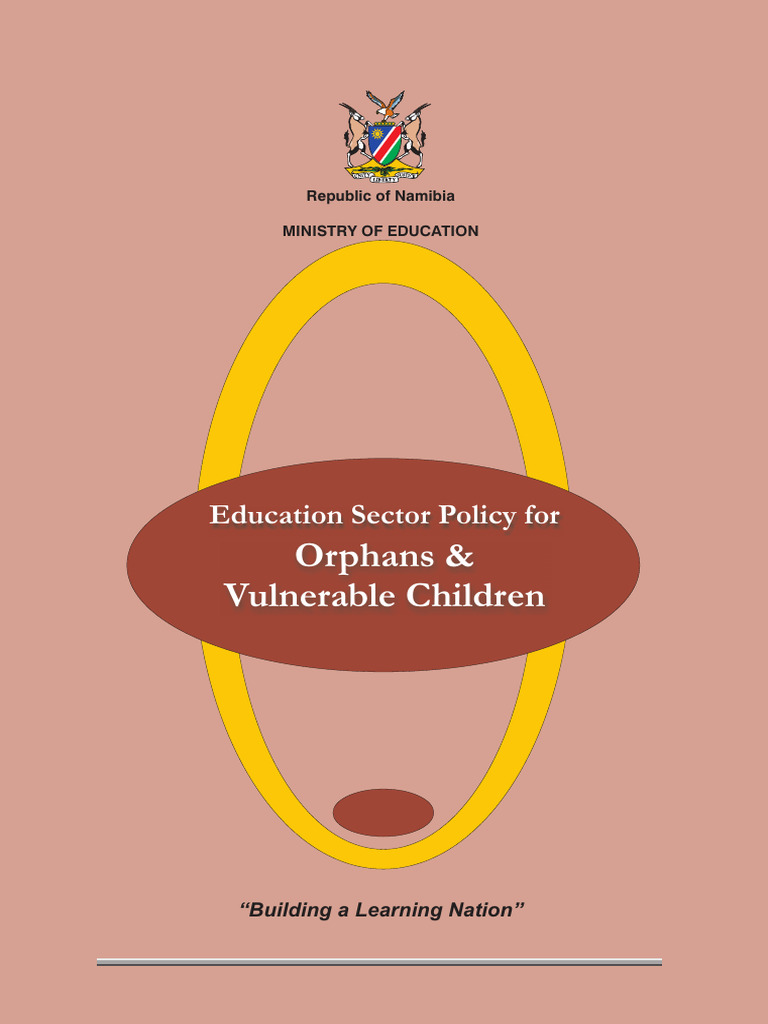 51c_OVC policy | PDF | Schools | Caregiver