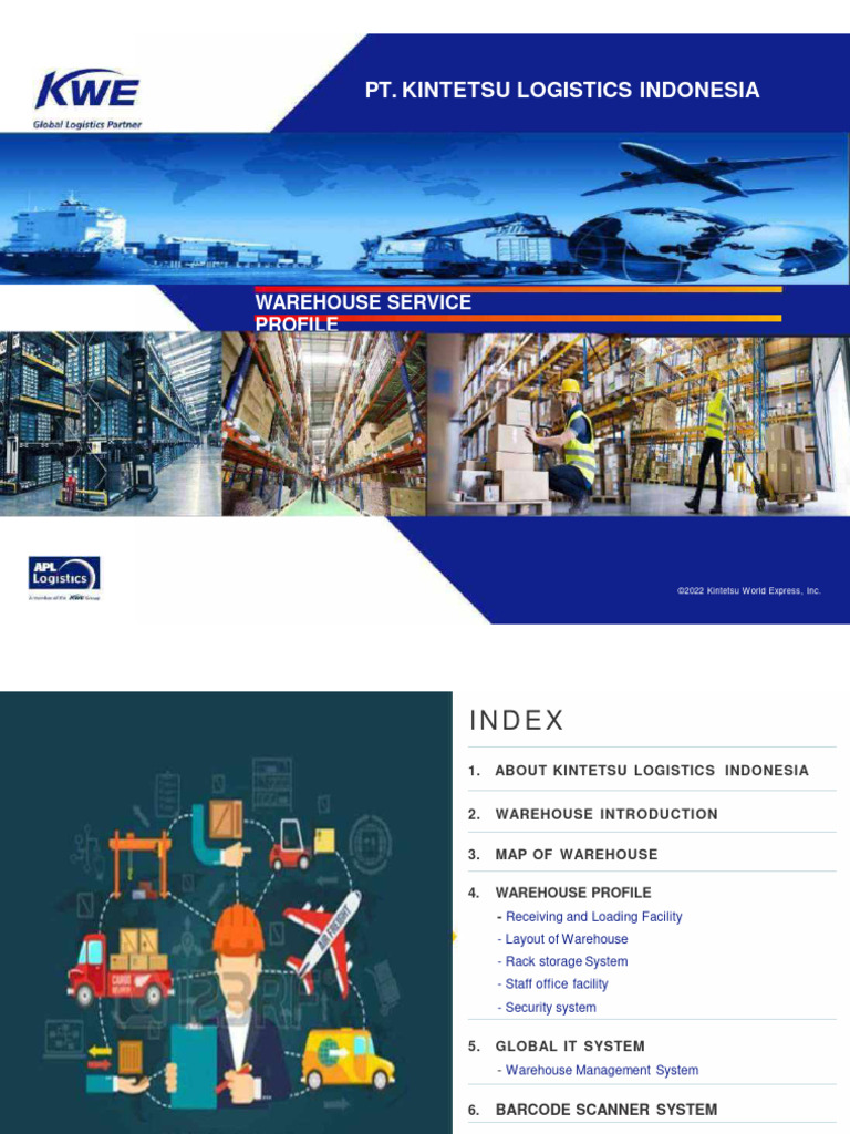 1. Deck Company Profile KWE | PDF | Warehouse | Logistics
