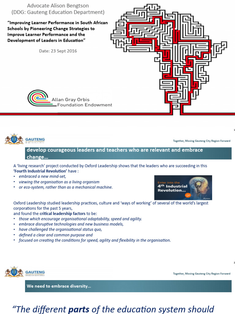 Alison Bengston - Improving Learner Performance | PDF | Non ...