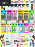 Calendario Escolar UAS 2025-2026 | PDF