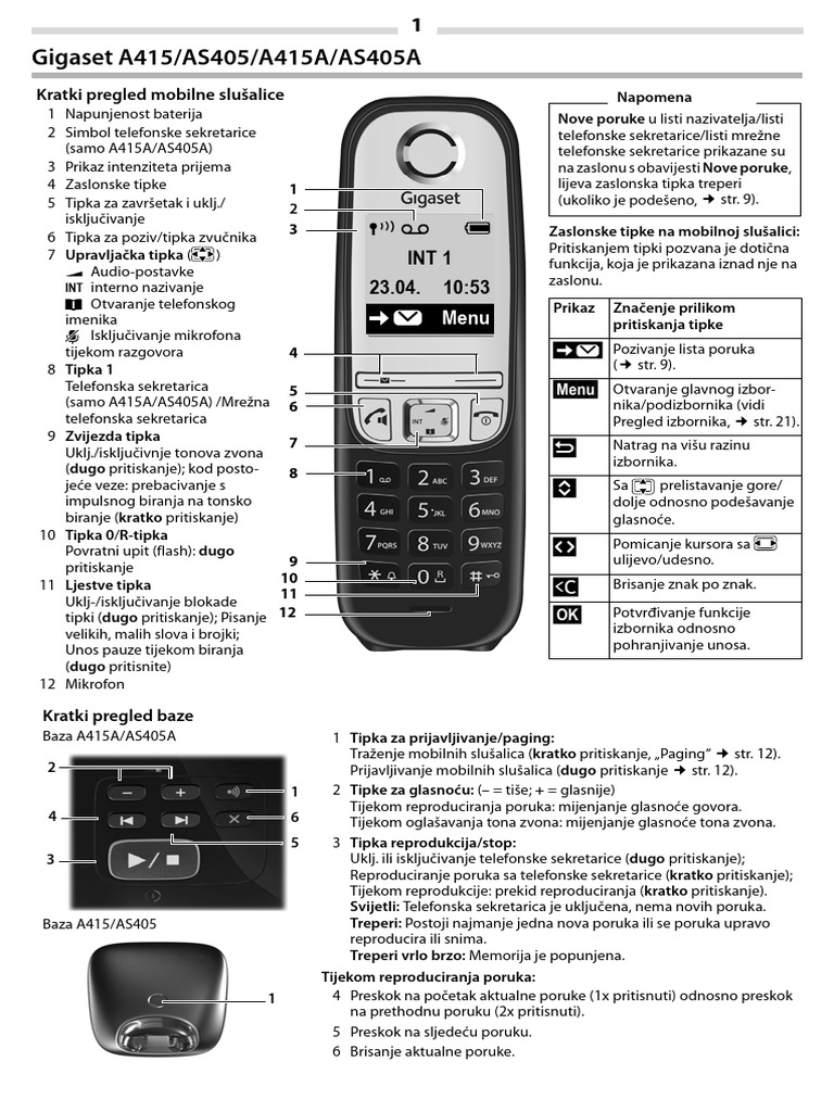 Siemens Telefon | PDF