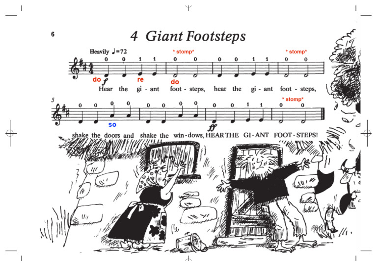 Giant Footsteps | PDF