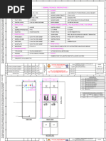 MDB and SMDB Panel Drawings | PDF | Fuse (Electrical) | Electrical ...