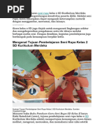 LKPD Menulis Menebalkan Huruf Kelas 1 Bahasa Indonesia | PDF