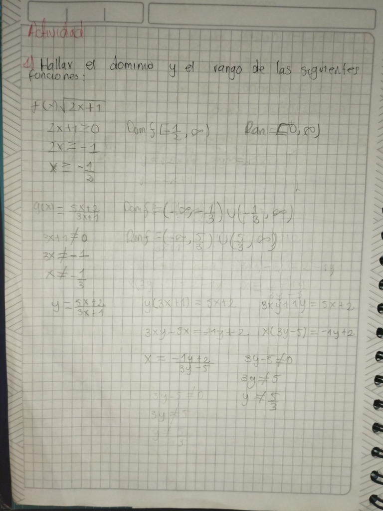 Taller Calculo | PDF