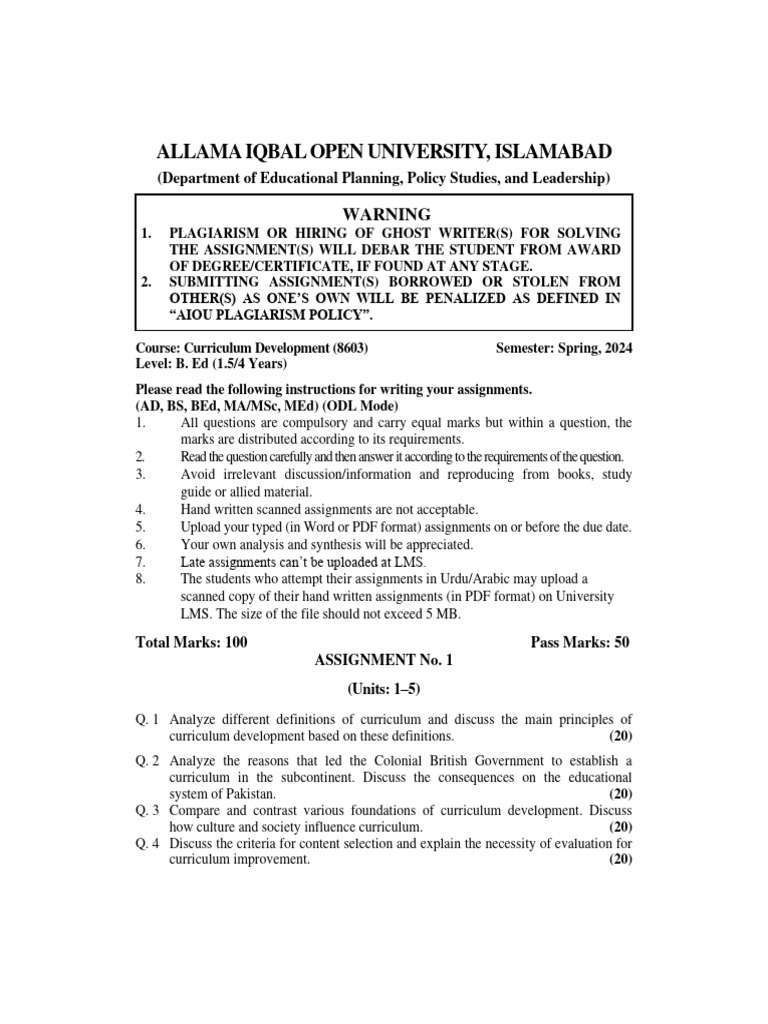 8603 Bed Pdf Curriculum Human Communication