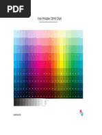Free Cmyk Chart Printable Download A4 | PDF | Image Processing | Light