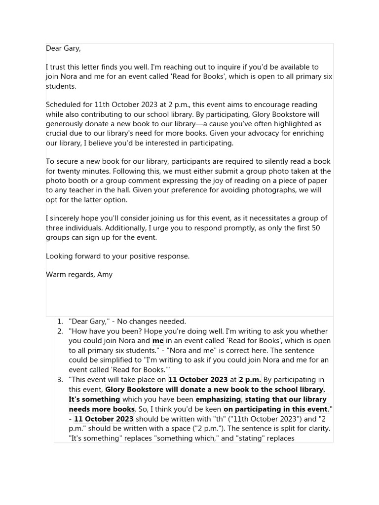 Situational Writing - Securing Books To Library | PDF Situational Writing - Securing Books To Library | PDF