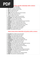 Comprehensive Antonyms List | PDF | Foreign Language Studies | Poetry