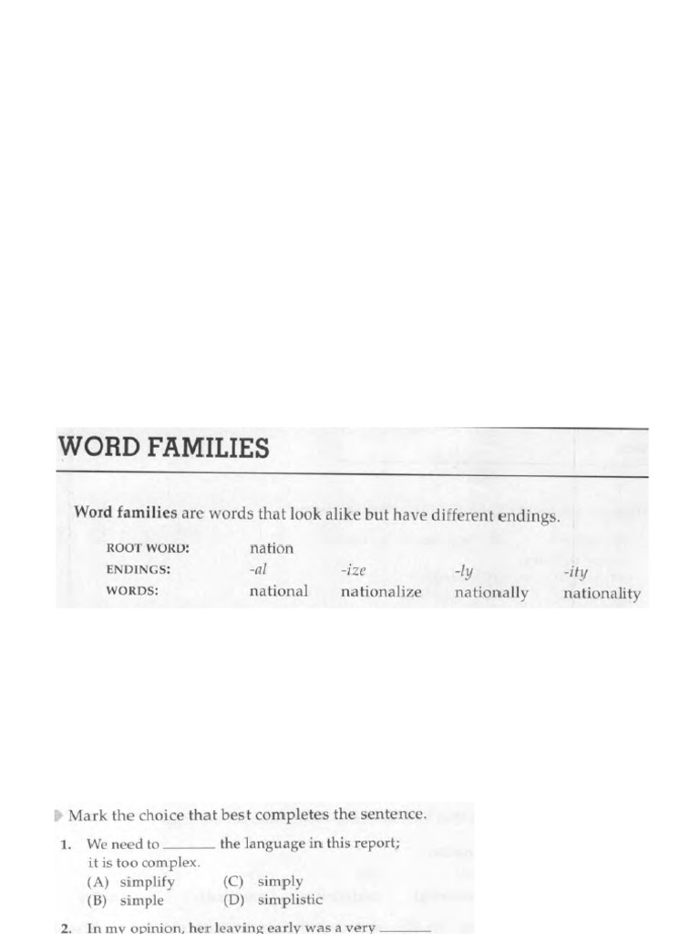 Grammar Test 1 | PDF