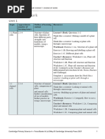 Cambridge Lower Secondary Science 0893 | PDF