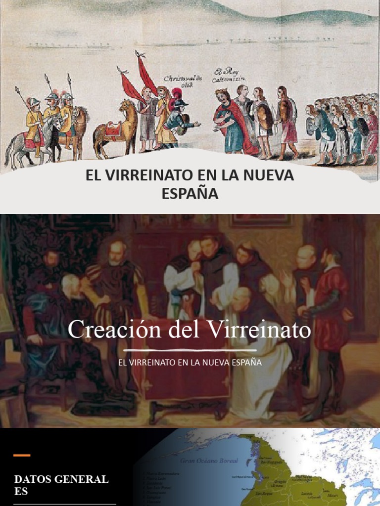 El Virreinato en La Nueva España | PDF | Nueva españa | Imperio español