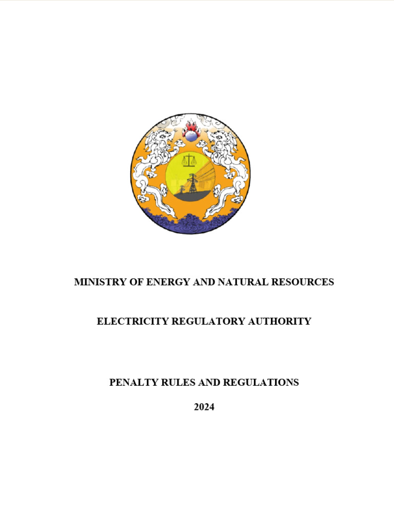 Penalty Rules Regulations 2024 | Download Free PDF | License | Breach ...