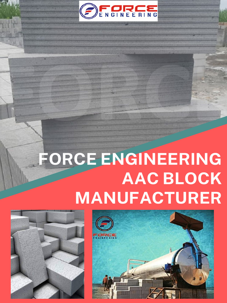 FORCE AAC BLOCKS Updated | PDF | Materials | Building