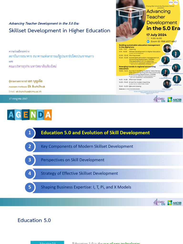 9.15-10.30 Skillset Development - EB | PDF | Analytics | Strategic ...