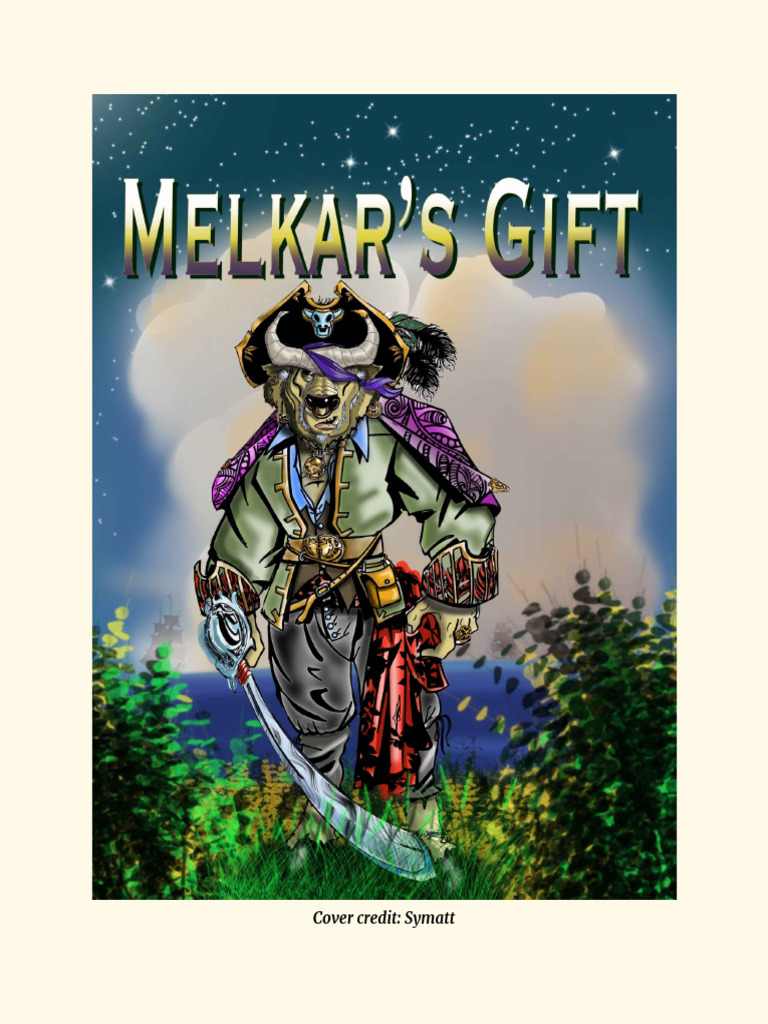 Melkar's Gift #24 | PDF
