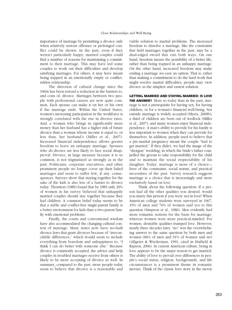 Positive Psychology - Compress 254 281 15 28 | PDF | Attachment Theory | Intimate Relationships