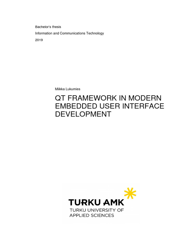 Bachelors Thesis Miikka Lukumies Final | PDF
