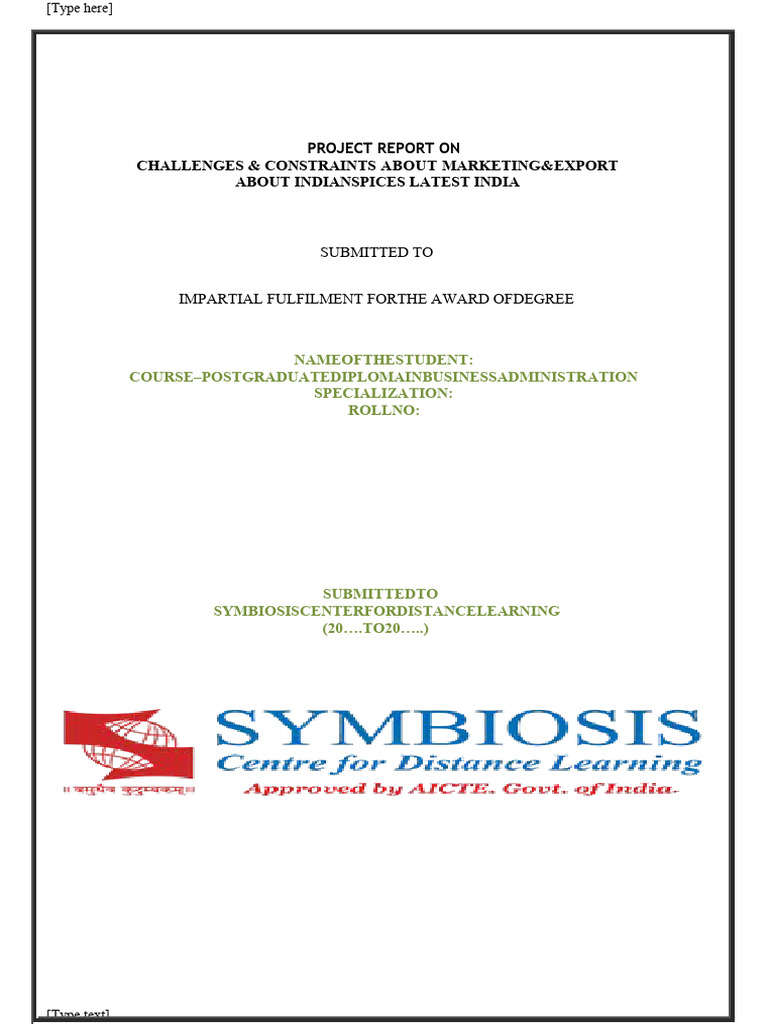 YASH Export Import 1 | PDF | Spice | Ginger