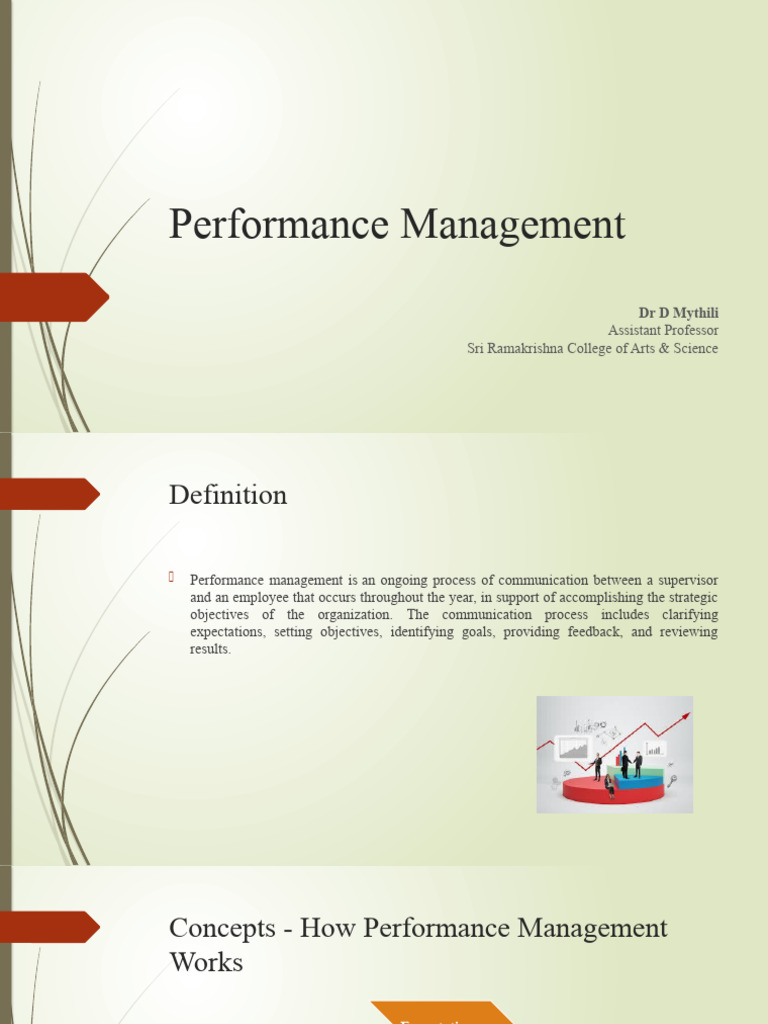 Introduction To Performance Management | PDF | Goal | Goal Setting