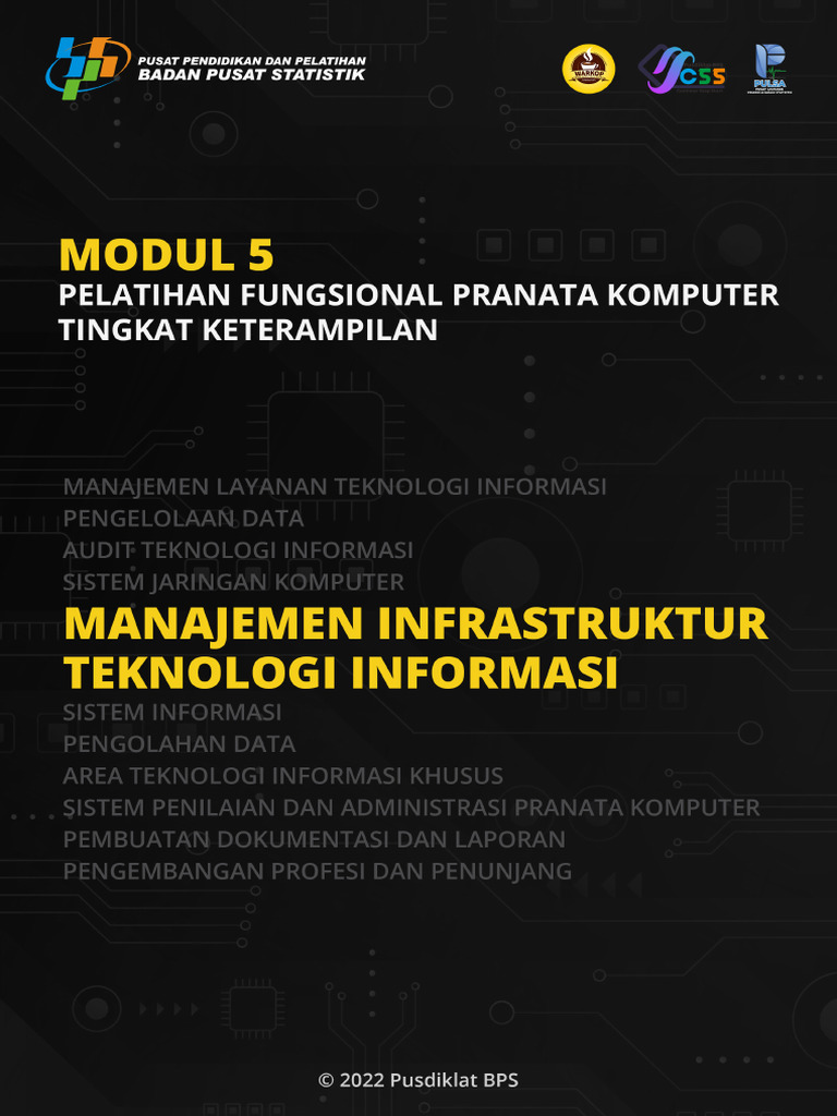 Modul 05 Manajemen Infrastruktur TI - Keterampilan | PDF | Teknologi & Rekayasa