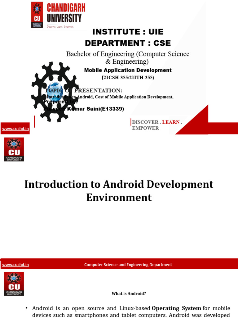 Lecture 111 Pdf Java Programming Language Android Operating System
