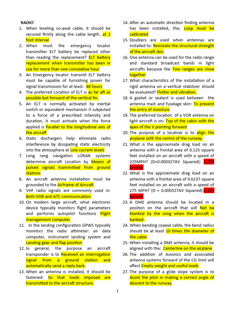 RADIO | PDF | Inertial Navigation System | Antenna (Radio) RADIO | PDF | Inertial Navigation System | Antenna (Radio)