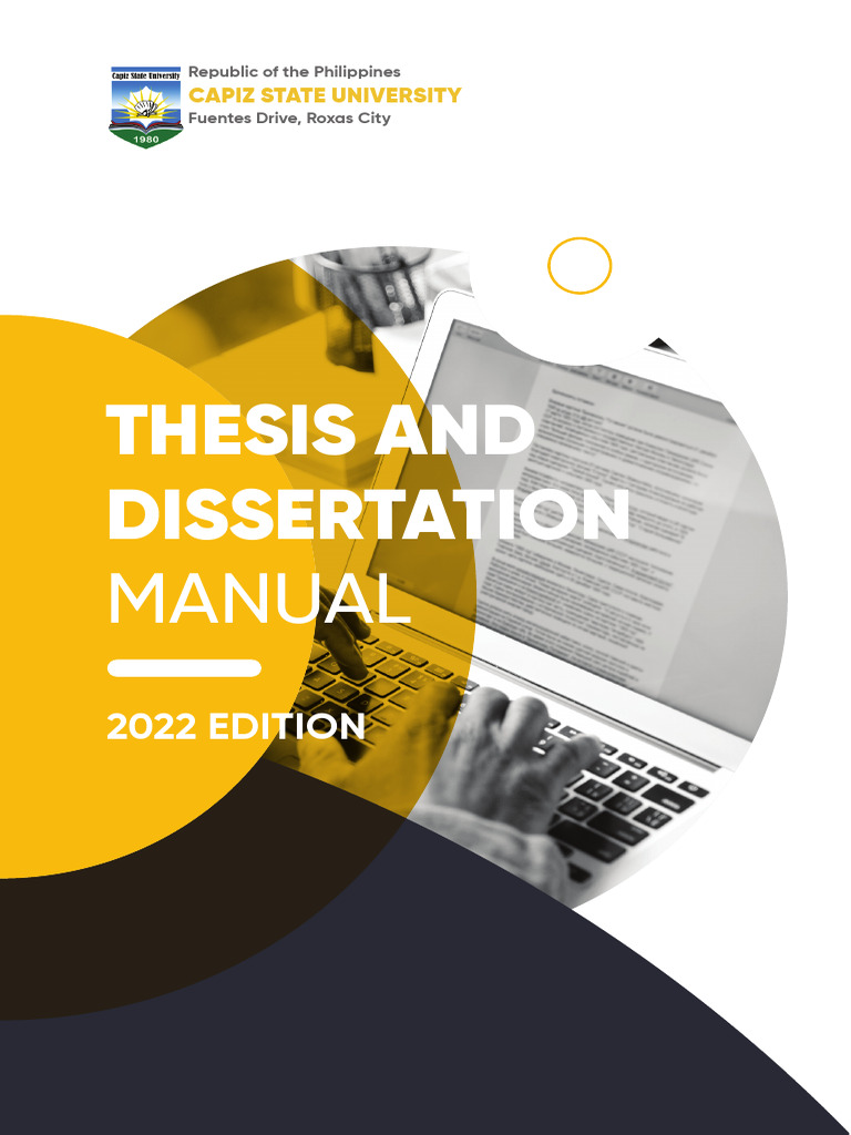 Thesis and Dissertation Manual 2022 | PDF | Thesis | Citation