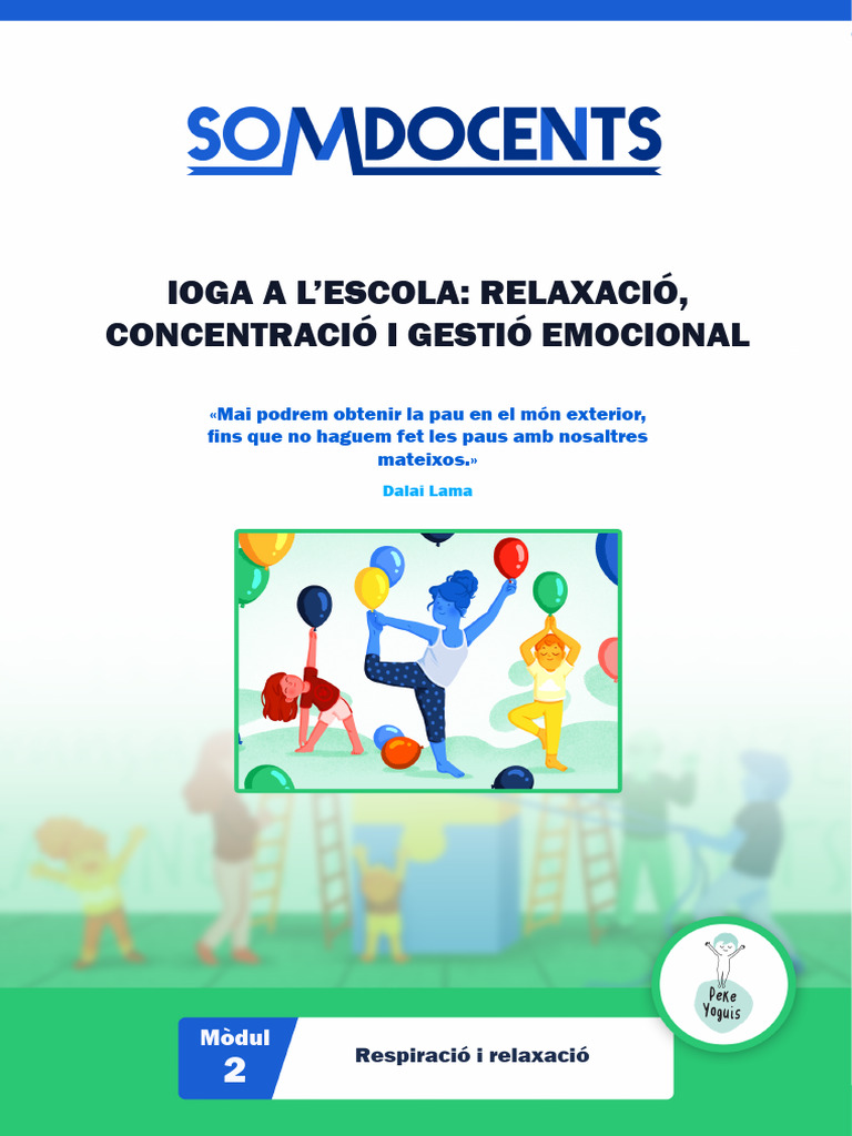 Ioga A Lescola Modul2 | PDF