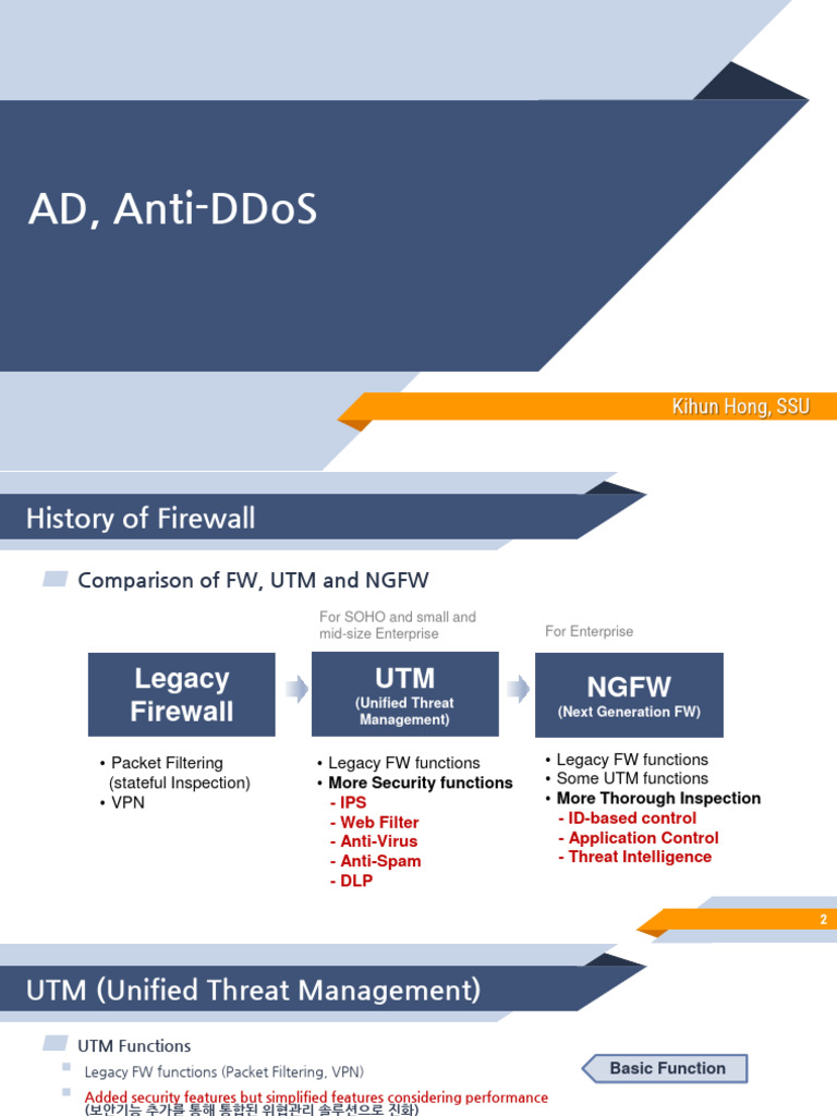 4 AD Anti-DDoS | PDF | Active Directory | Denial Of Service Attack