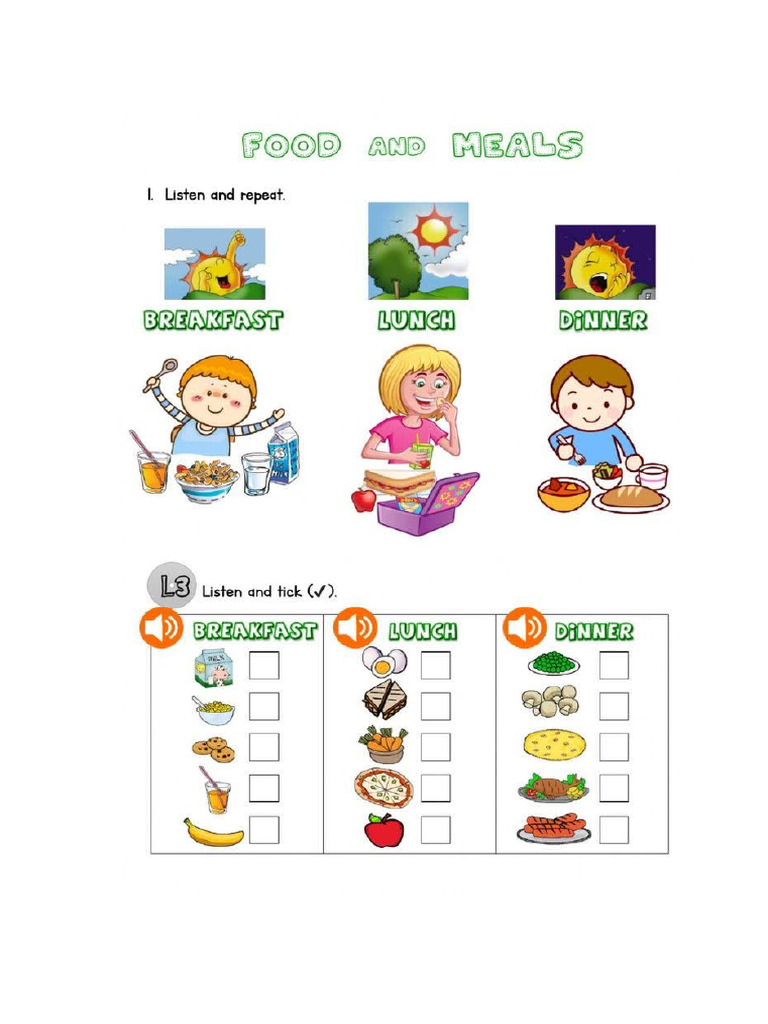 Breakfast | PDF