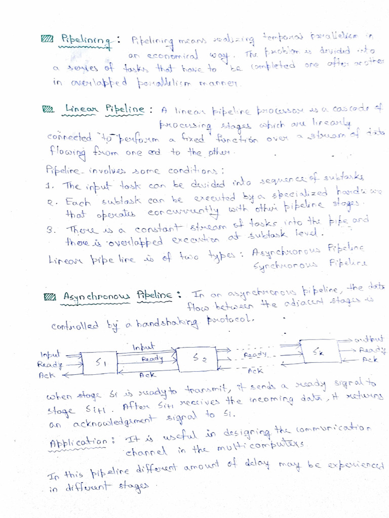 computer architecture note 3 | PDF