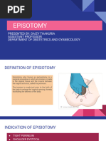 Crede'S and Ritgen'S Manuever Episiorrhapy Care: University of Northern ...