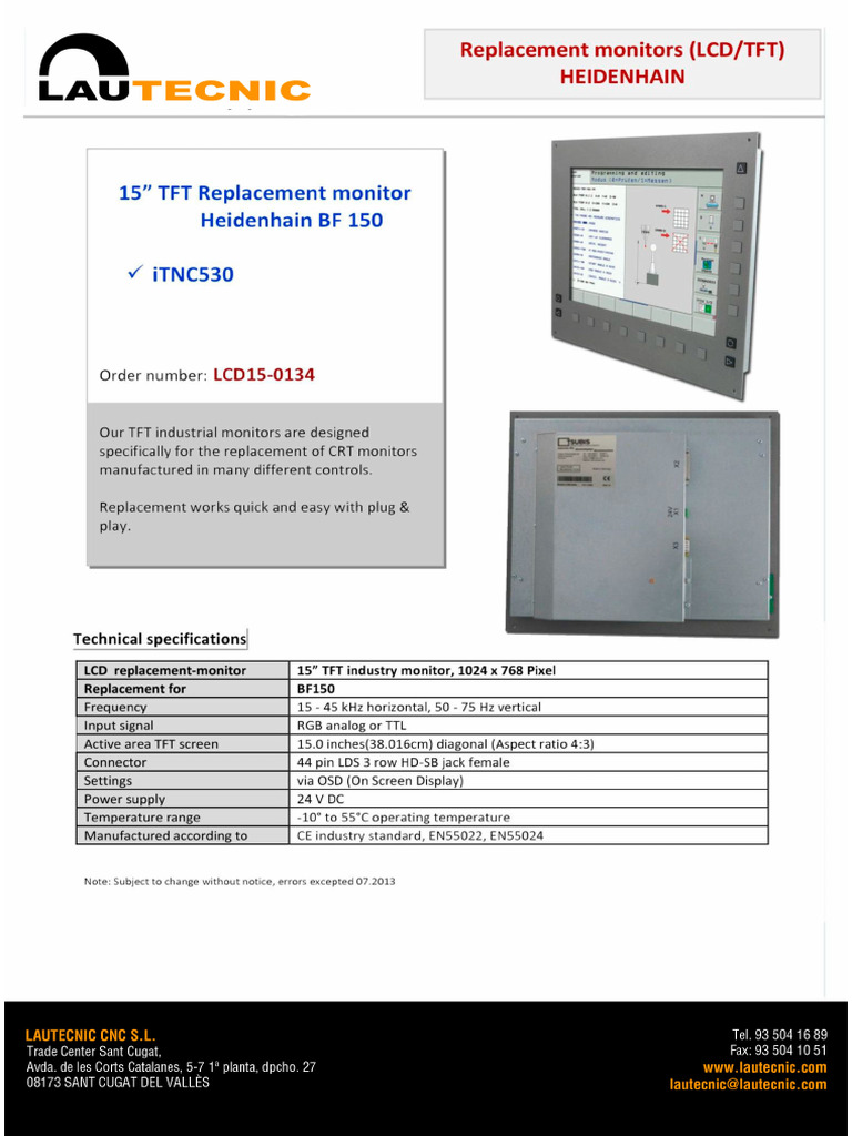 LCD15 0134e | PDF