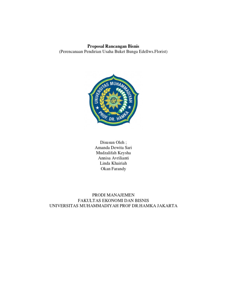 Proposal Rancangan Bisnis | PDF | Seni
