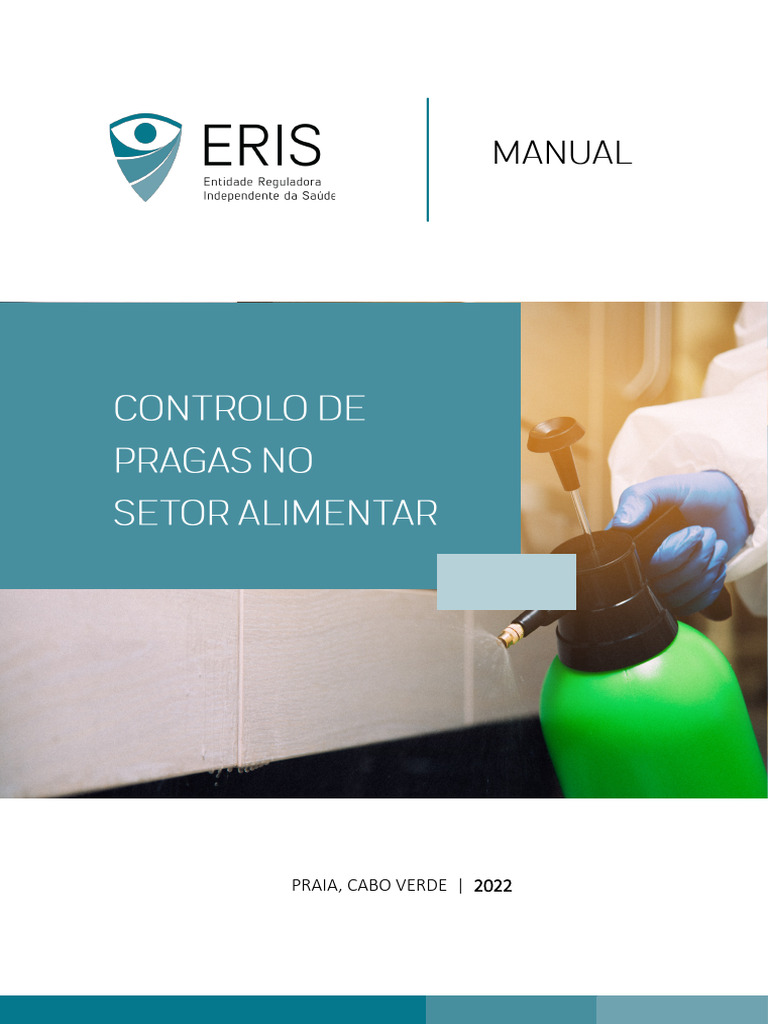 Manual de Controle de Pragas Alimentares | PDF | Desperdício | Insetos