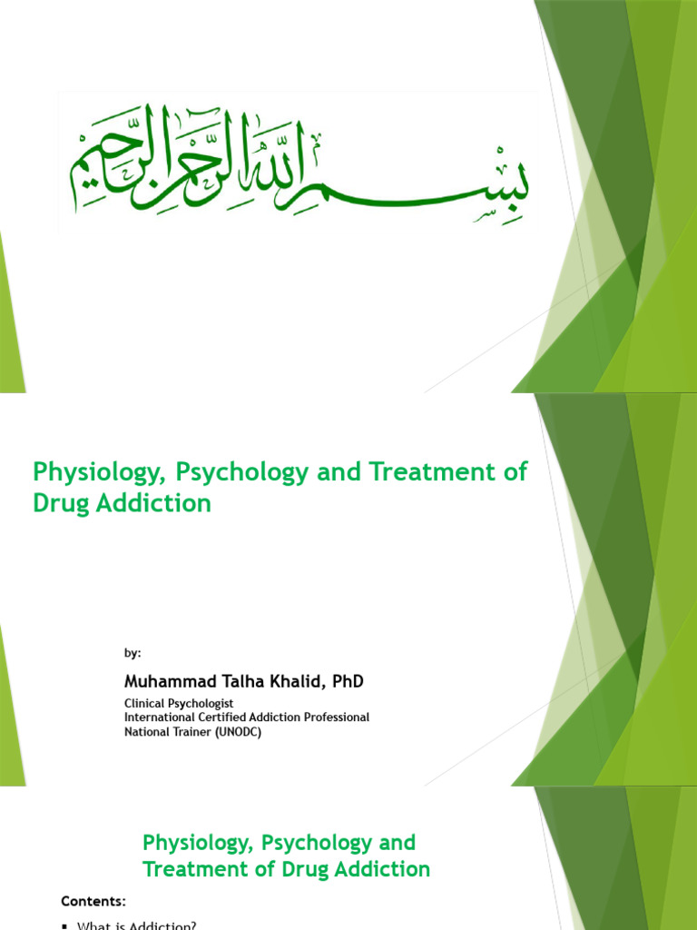 The Science of Drug Addiction | PDF | Drug Rehabilitation | Brain