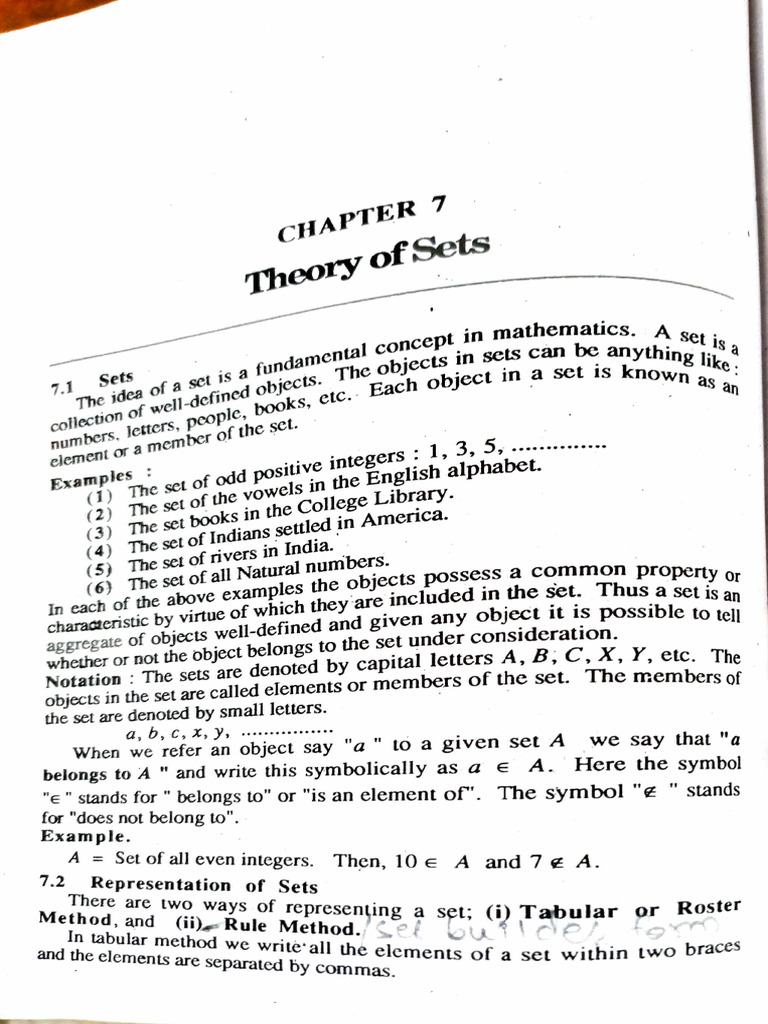 Chap.1. Set Theorty | PDF | Numbers | Mathematical Logic