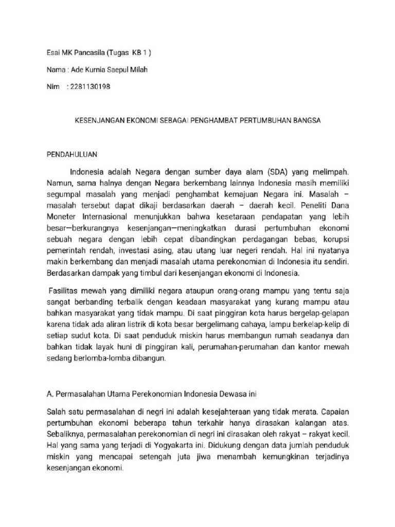 Tugas Modul 1 KB 1 | PDF