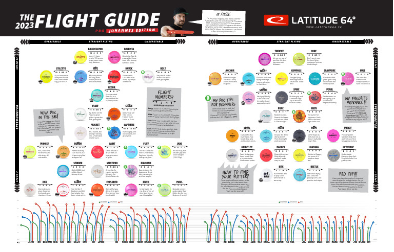 L64 2023 Flight Chart Johannes | PDF