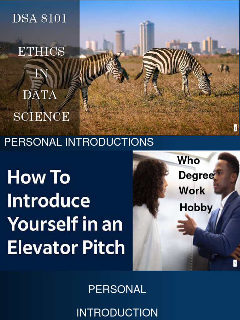Ethics in Data Science Course Overview | PDF | Big Data | Data