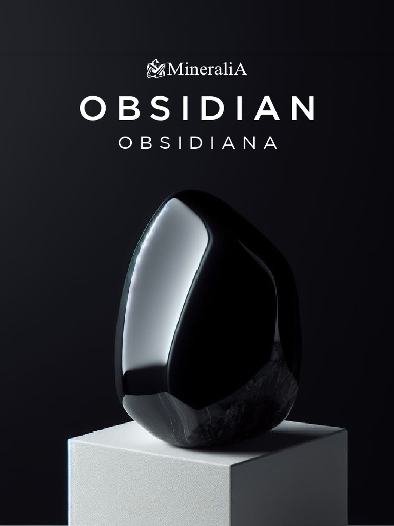 Obsidian: Formation and Unique Features | PDF | Lava | Volcano