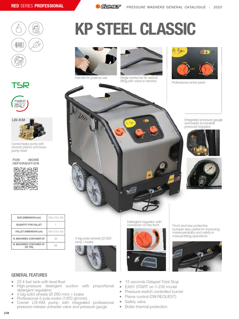 KP Steel Classic-Datasheet | PDF | Pump | Mechanical Engineering
