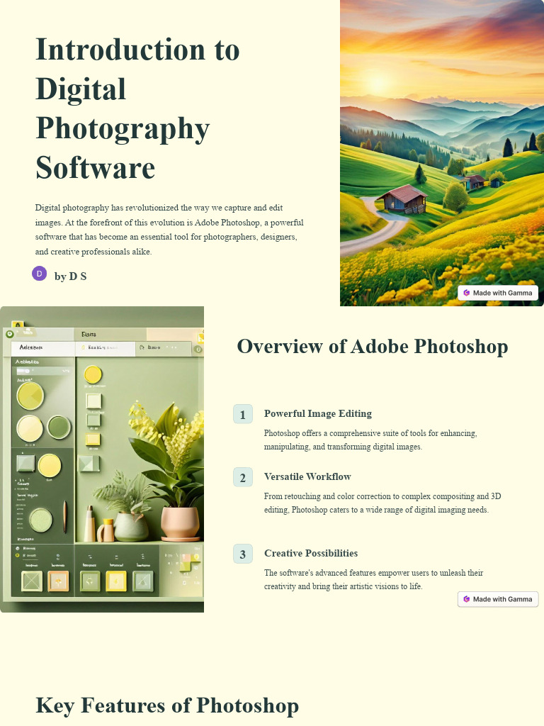 Introduction-to-Digital-Photography-Software | Download Free PDF ...