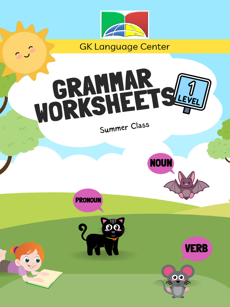 GRAMMAR WORKSHEET | PDF | Adjective | Grammatical Number